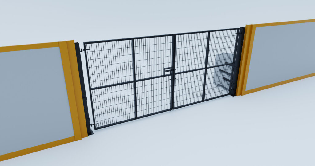 Vehicle & Pedestrian Gates - Fence-Lok