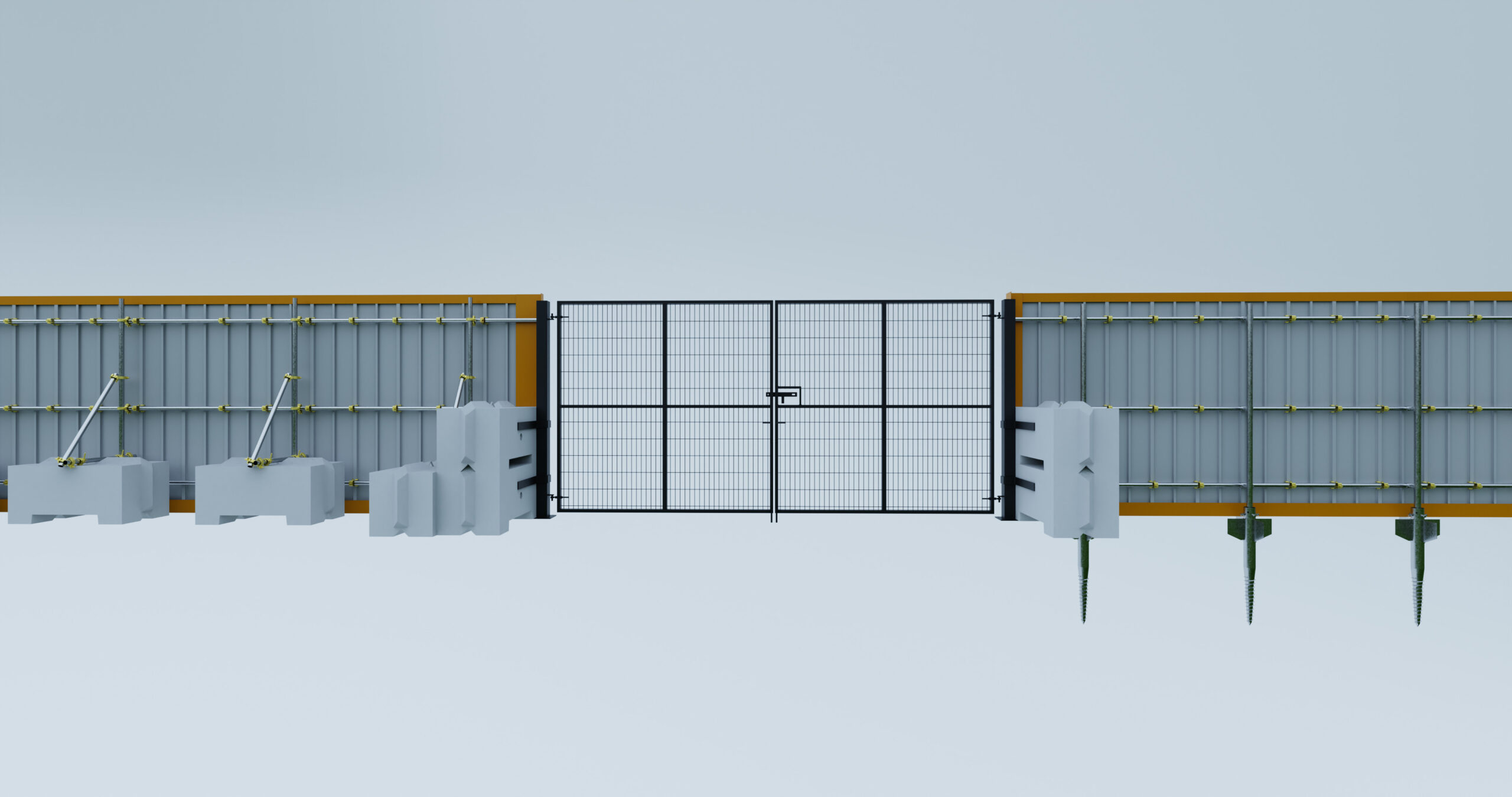 Vehicle & Pedestrian Gates - Fence-Lok
